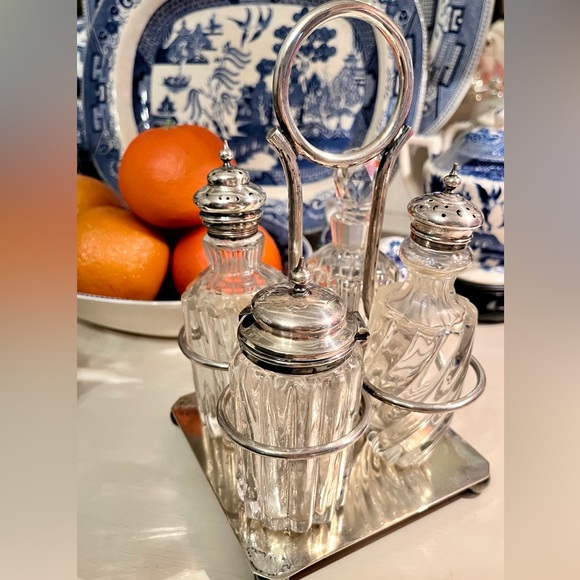 James Deacon & Son | Dining | Antique James Deacon Son Silver Plate ...